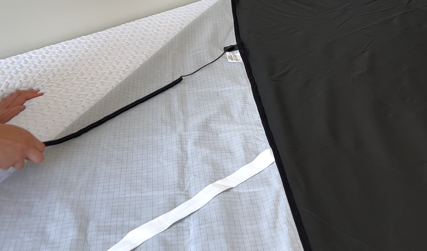 How To Use Your: Mattress Cover Kit – Earthing Canada