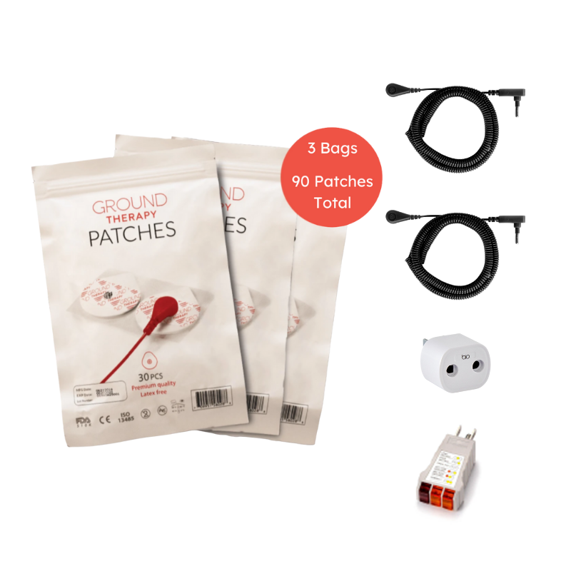 Grounding Patch Kit (90) – Earthing Canada